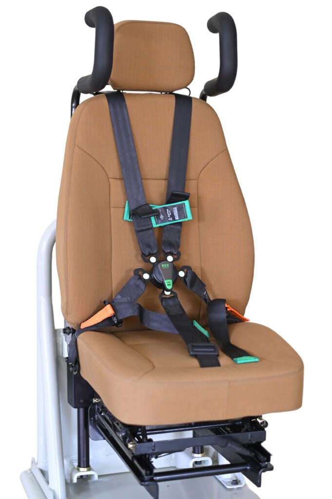 Driver Commander STD – MG Seating Systems Pvt. Ltd.